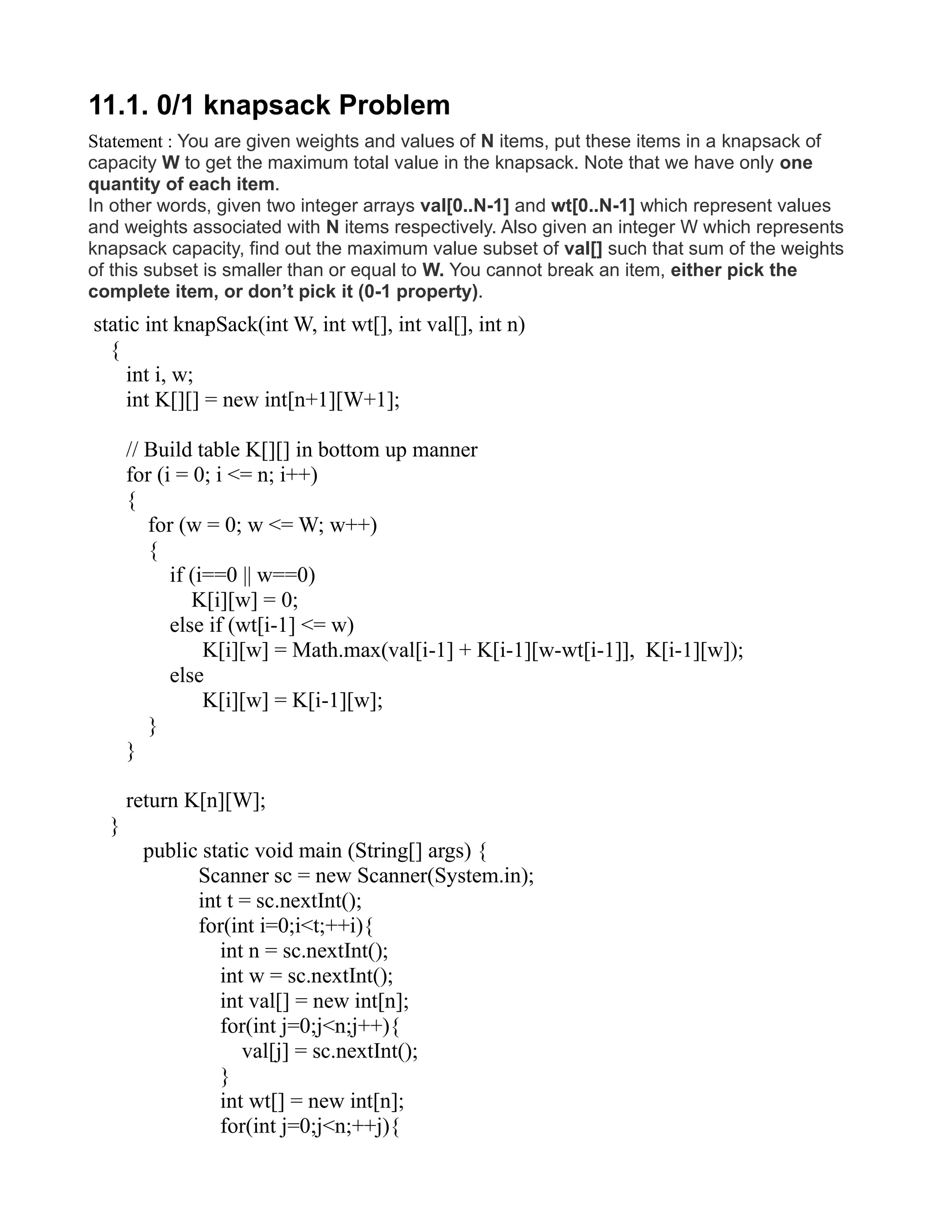 Dynamic programming | PDF