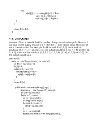 Dynamic programming | PDF | Programming Languages | Computing