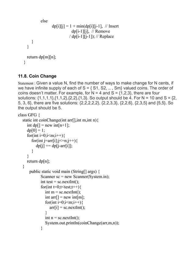 Dynamic programming | PDF