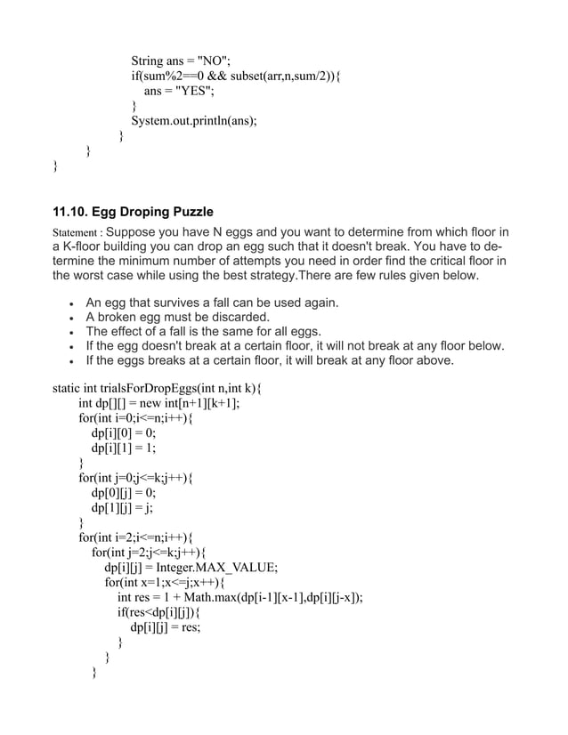 Dynamic programming | PDF