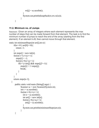 Dynamic programming | PDF | Programming Languages | Computing
