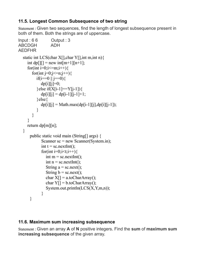 Dynamic programming | PDF