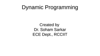 Dynamic programming | PDF | Programming Languages | Computing