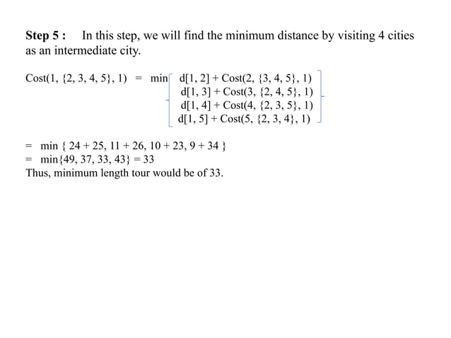 Dynamic Programming in design and analysis .pptx
