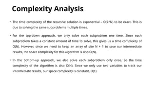 Dynamic programming in Design Analysis and Algorithms | PPTX