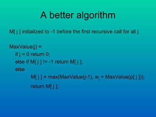 Dynamic Programming -design and analysis of algorithm | PPT