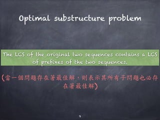 Dynamic programming lcs | PDF