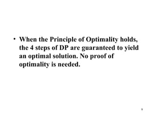 Dynamic programming 2 | PPT