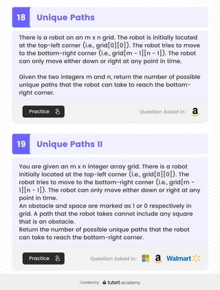 The Ultimate Dynamic Programming RoadMap | Tutort Academy | PDF