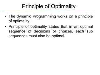 Dynamic programming class 16 | PPT