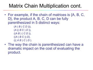 Dynamic programming class 16 | PPTX