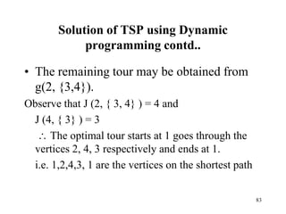 Dynamic Programming | PPT