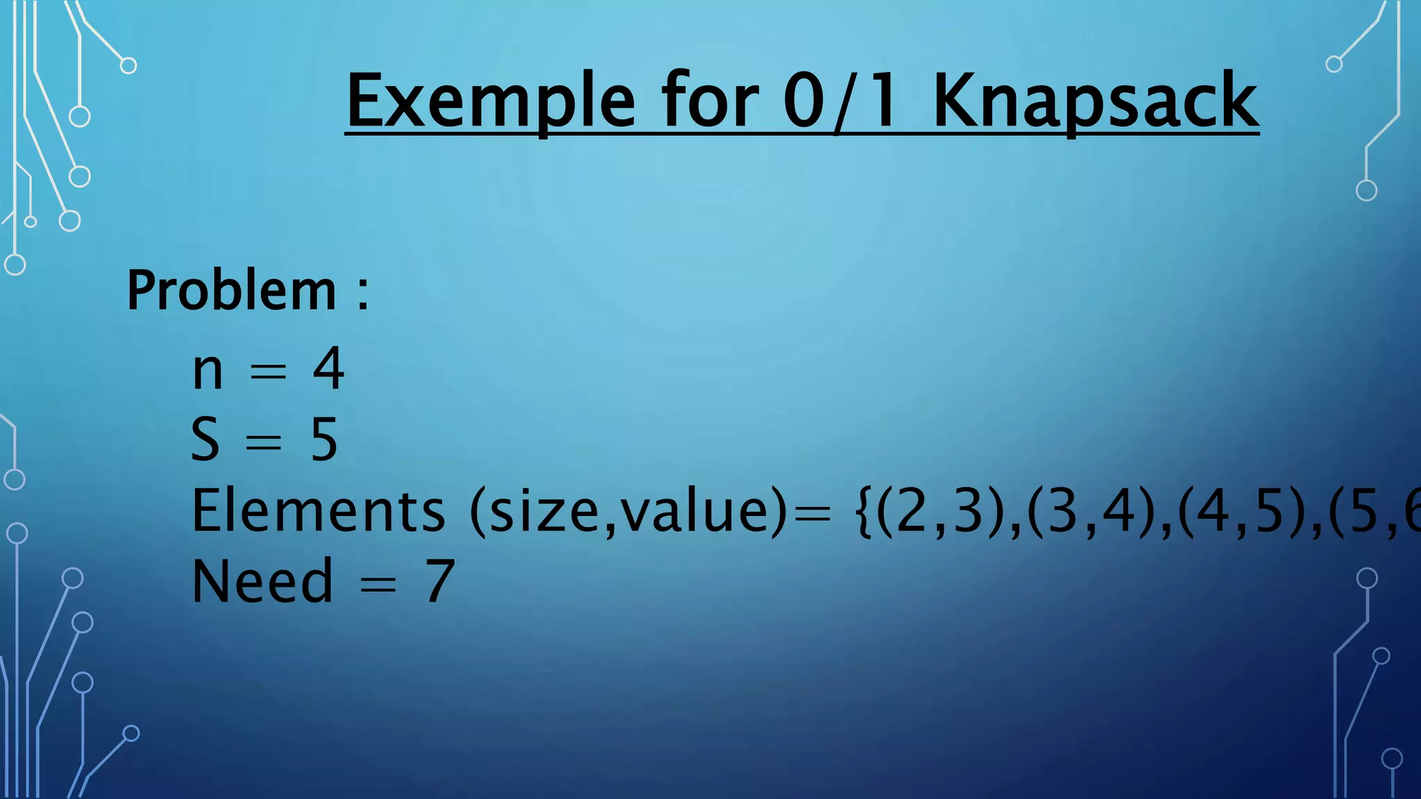 Dynamic programming (dp) in Algorithm | PPT Dynamic programming (dp) in Algorithm | PPT