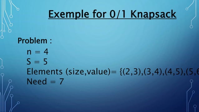 Dynamic programming (dp) in Algorithm | PPTX