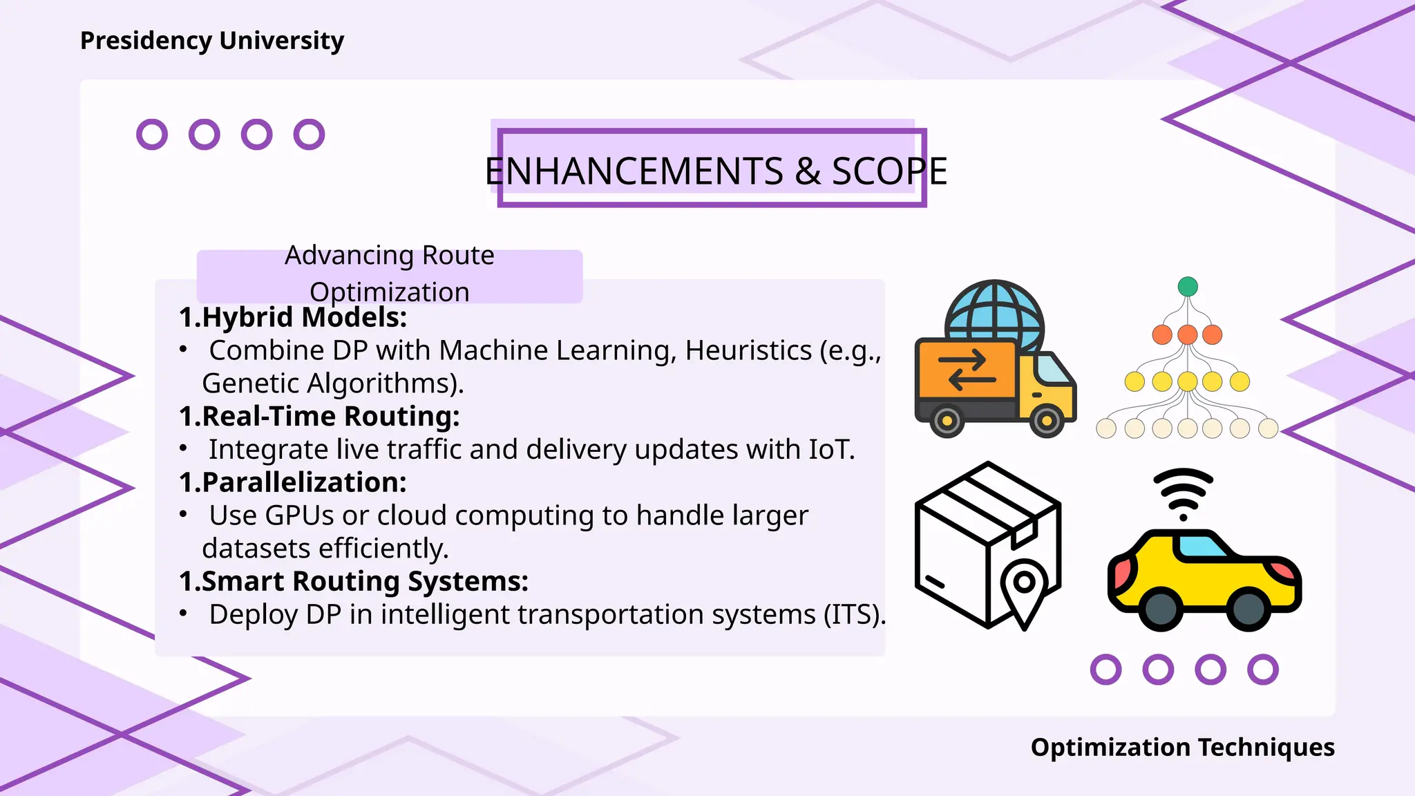 Dynamic programming for route optimization in logistic.pptx
