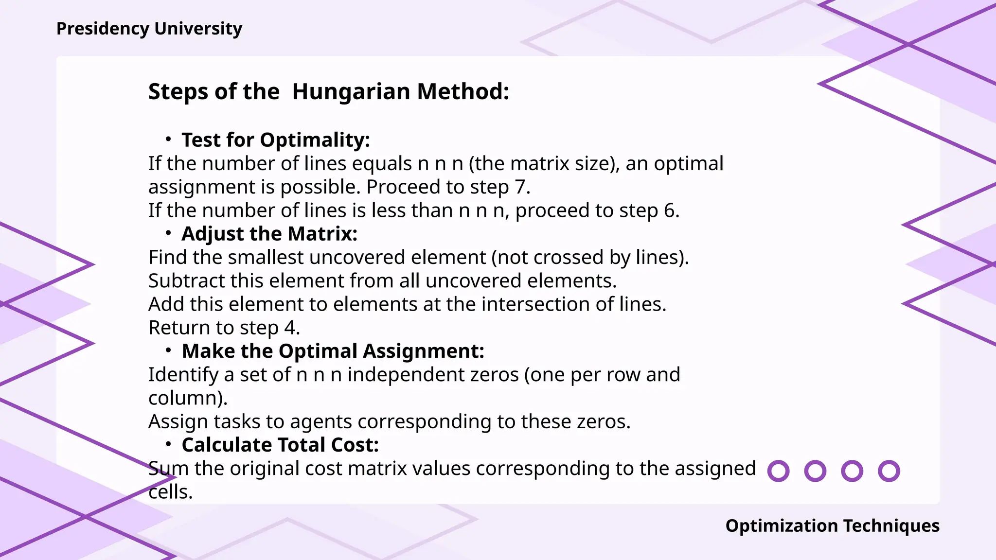 Dynamic programming for route optimization in logistic.pptx