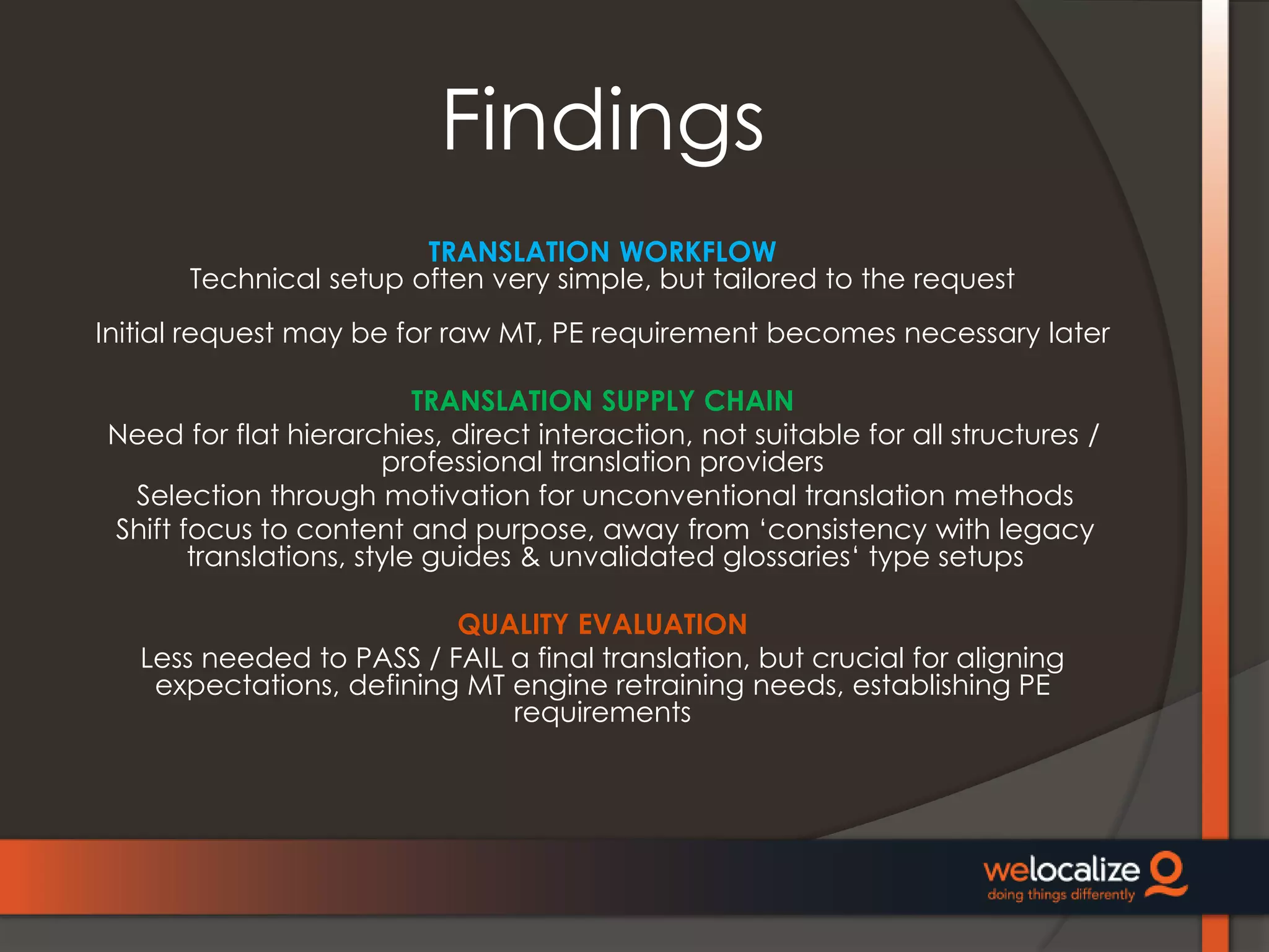 Dynamic Quality Revisited - Lena Marg (Welocalize) | PPT