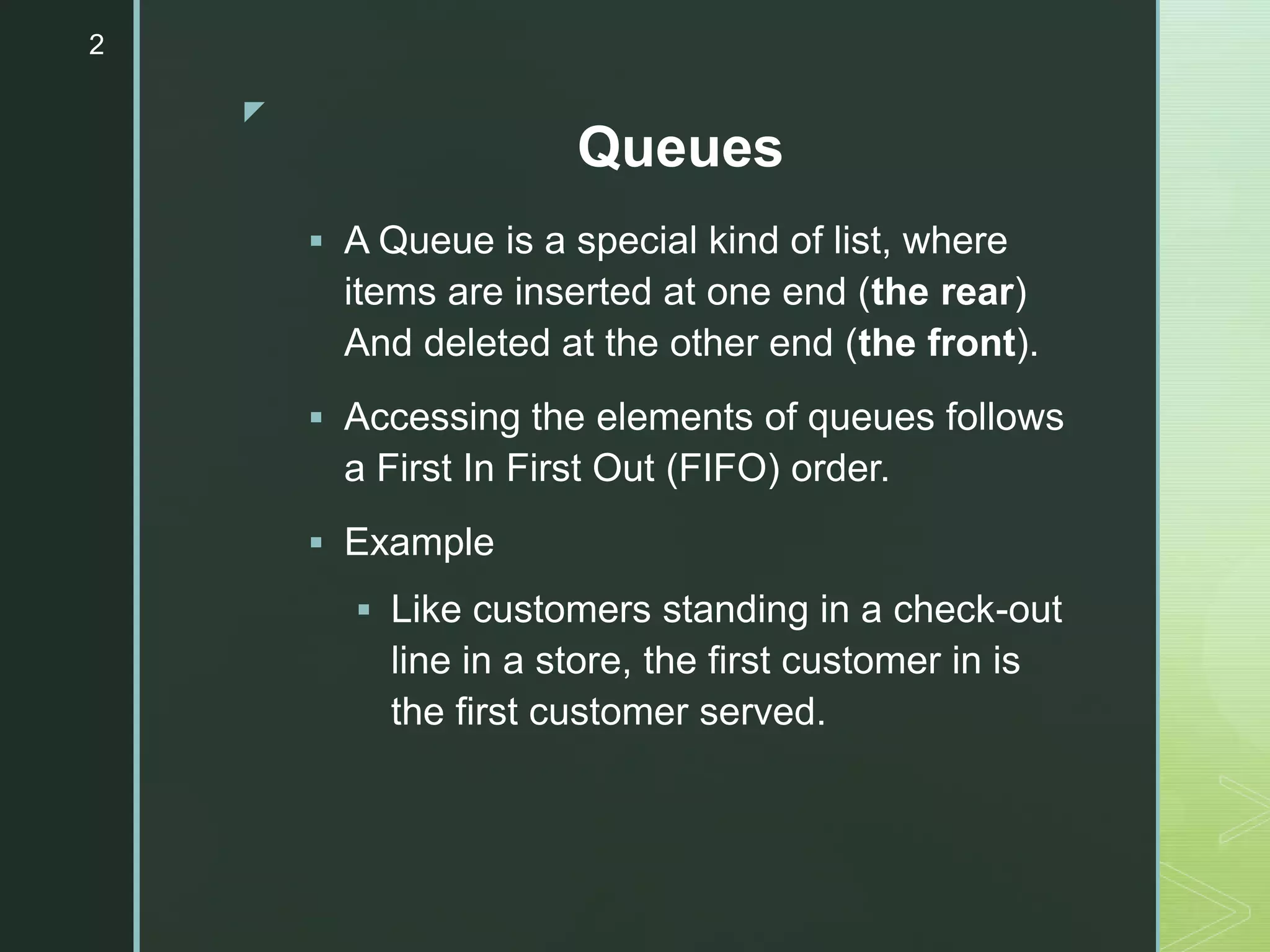 Dynamic Queuepptx