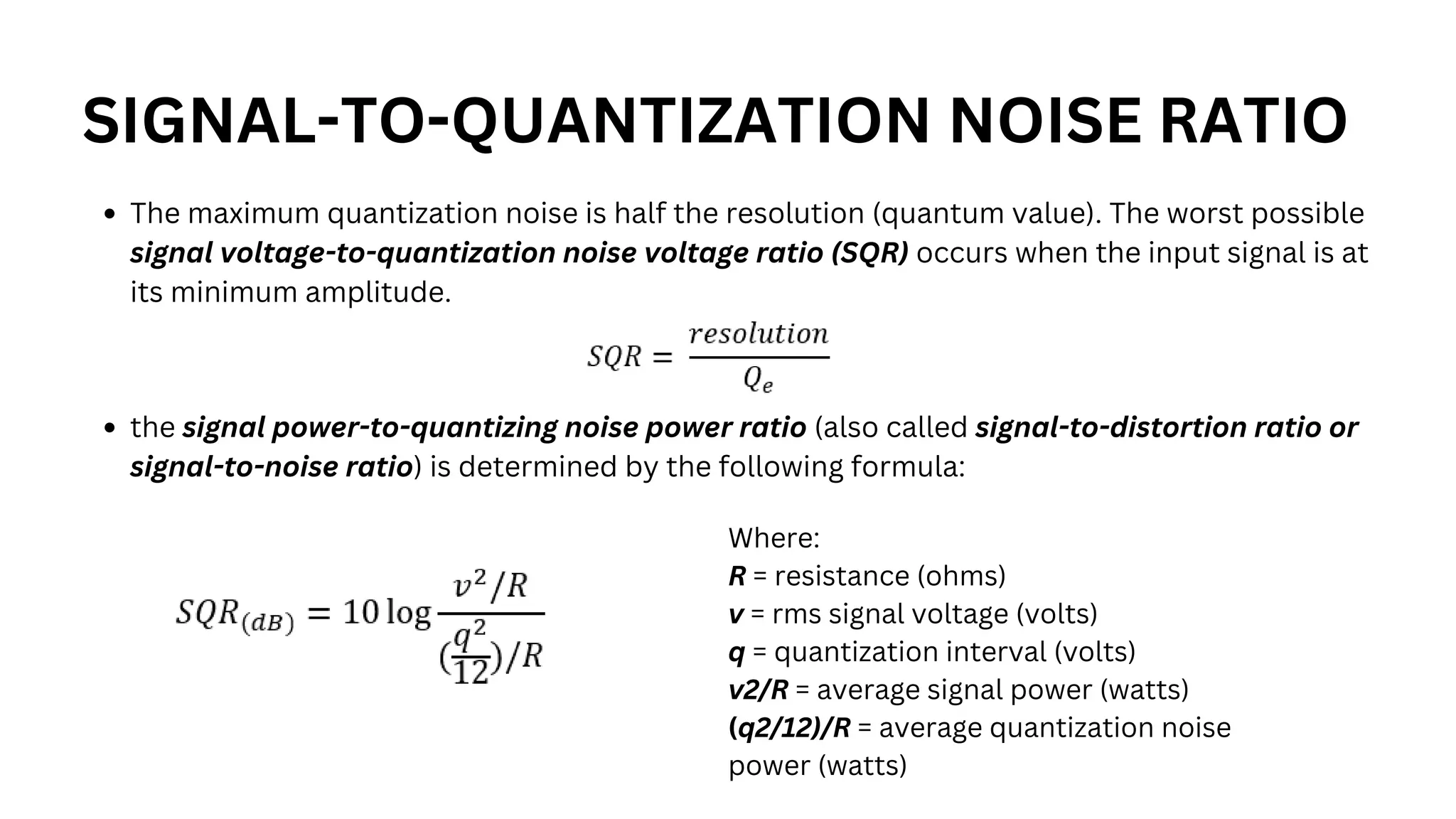 Dynamic Range and Companding Communications | PPT