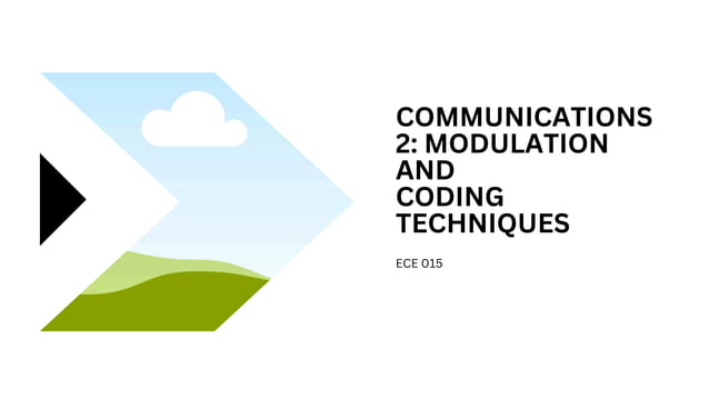 Dynamic Range and Companding Communications | PPT