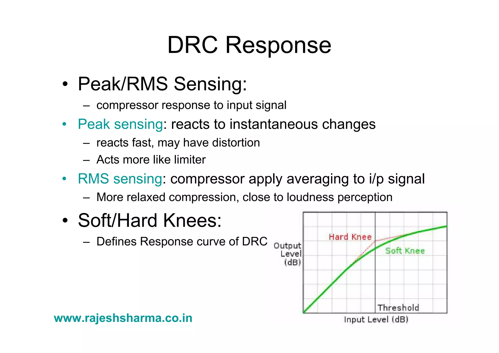 Audio Dynamic Range Compression | PDF