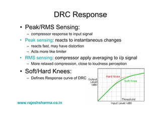 Audio Dynamic Range Compression | PDF