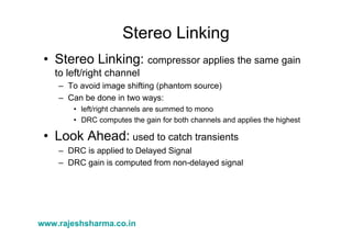 Audio Dynamic Range Compression | PDF