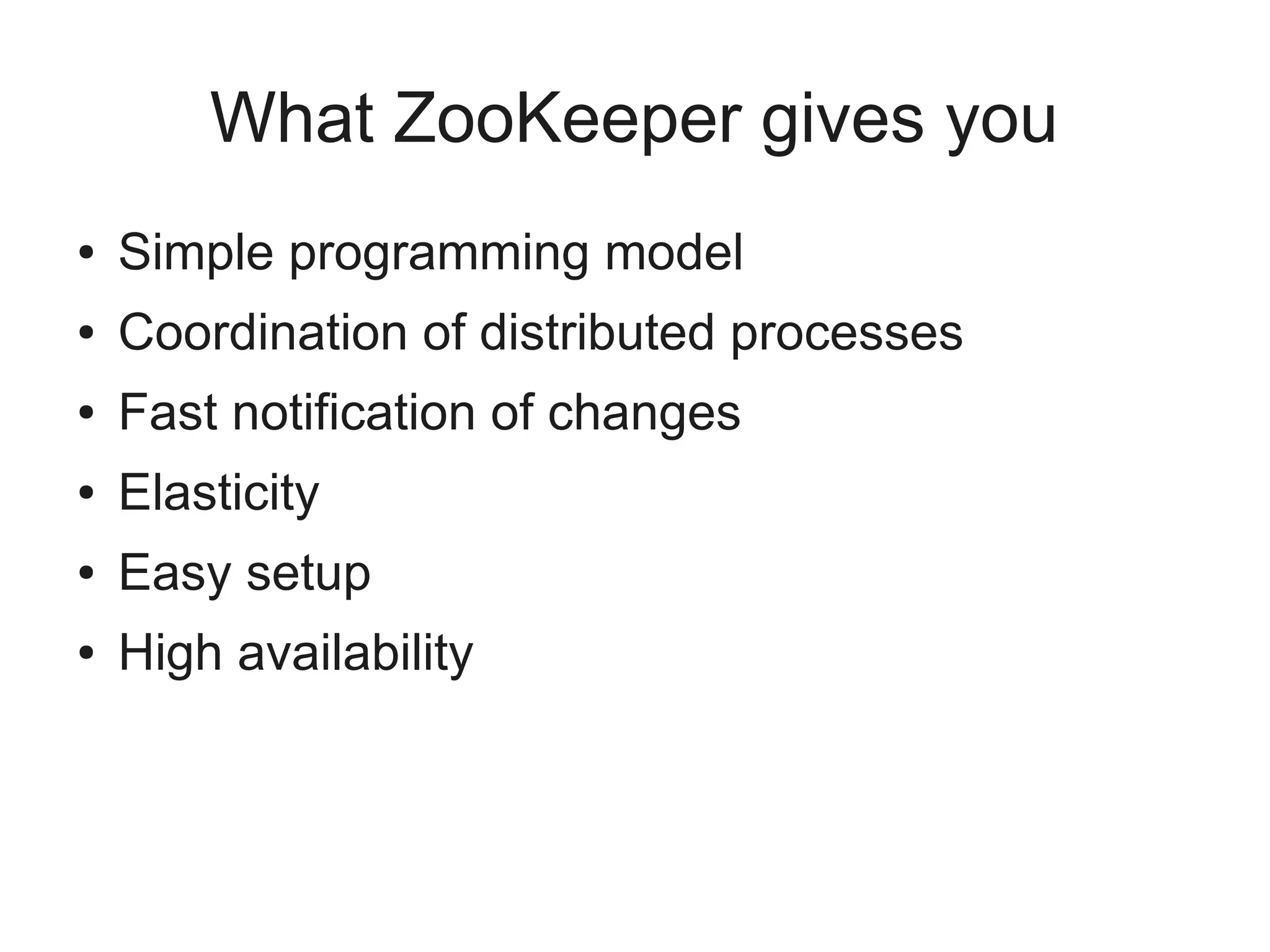 Dynamic Reconfiguration of Apache ZooKeeper | PDF