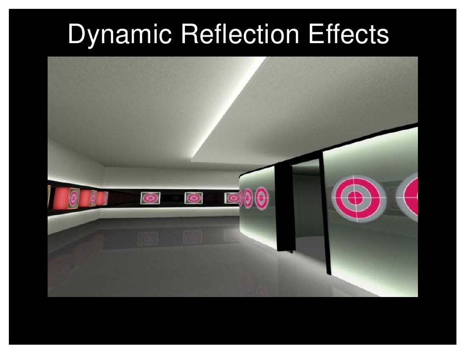 Experiment Raytracing Dynamic Reflection