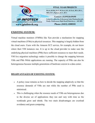 Dynamic resource allocation using virtual machines for cloud computing ...