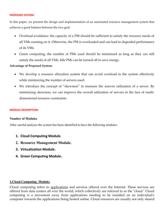 Dynamic resource allocation using virtual machines for cloud computing ...