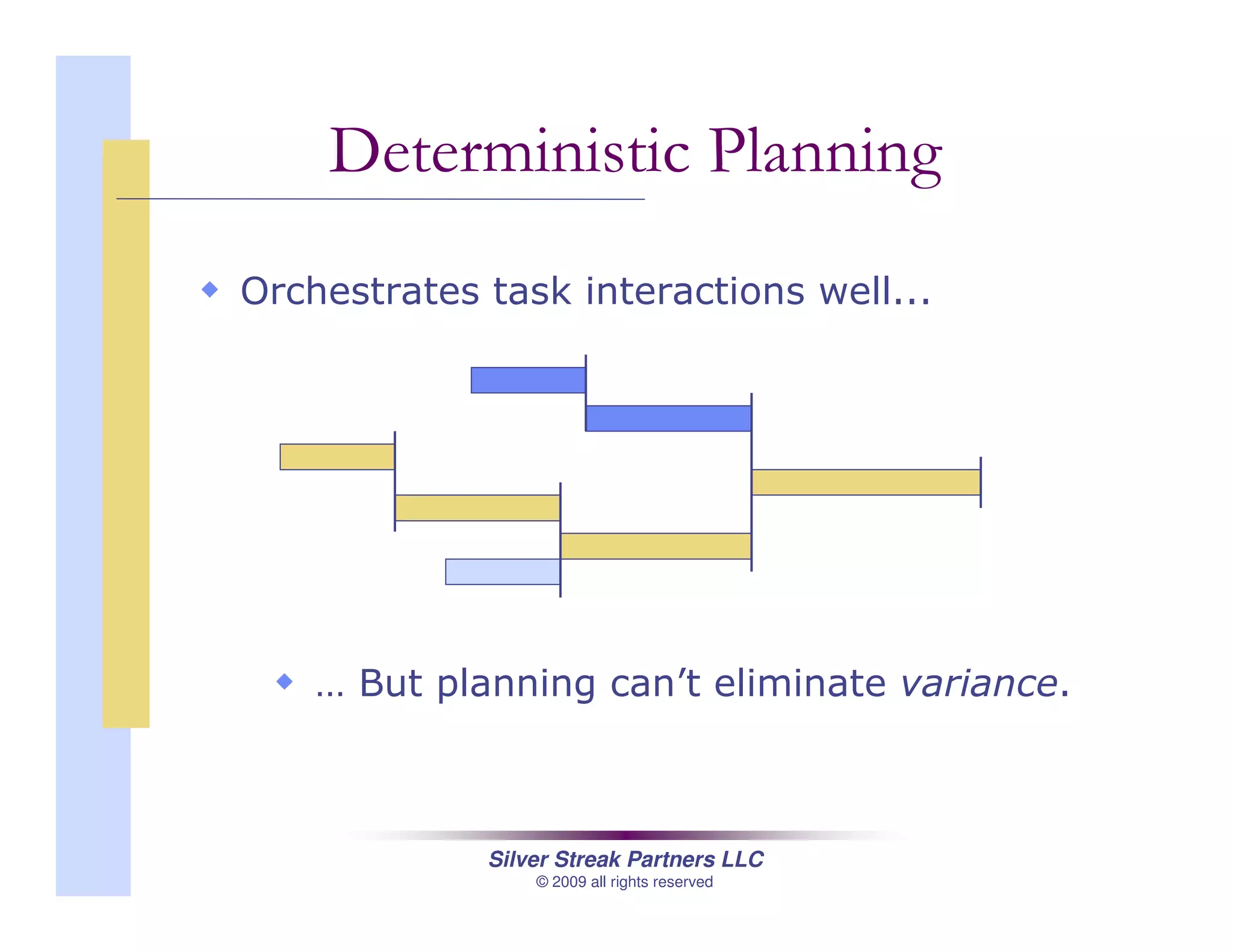 Predictable Projects in an Unpredictable World | PPT