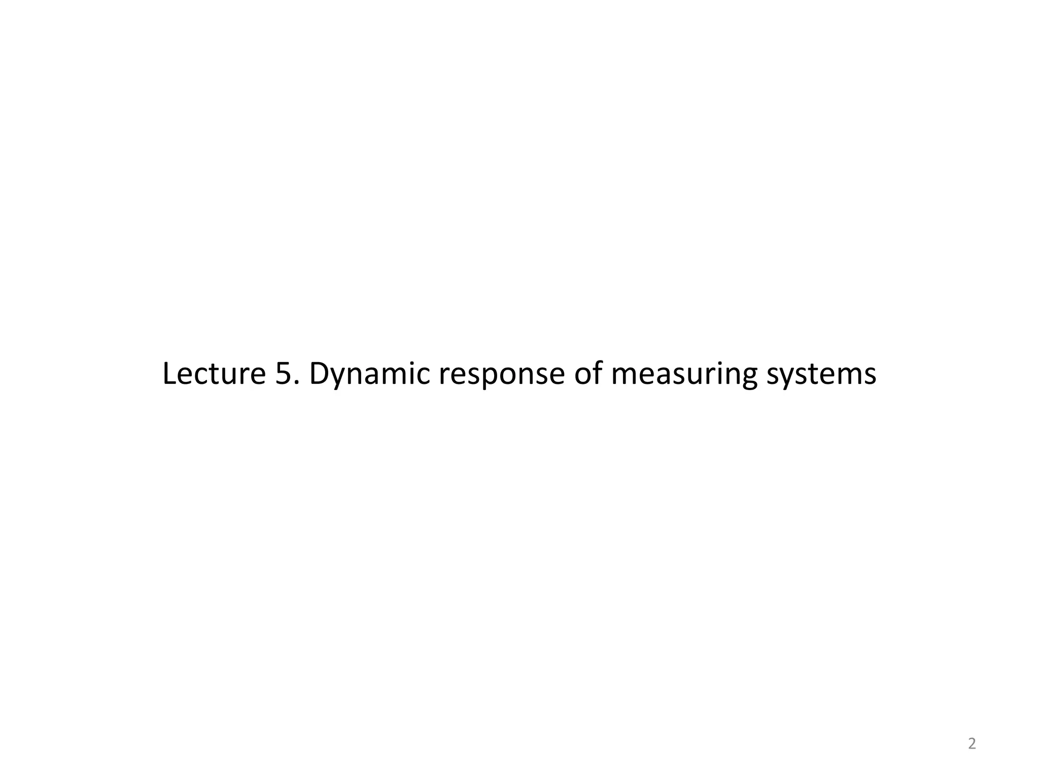 Dynamic Response.pptx Dynamic Response.pptx