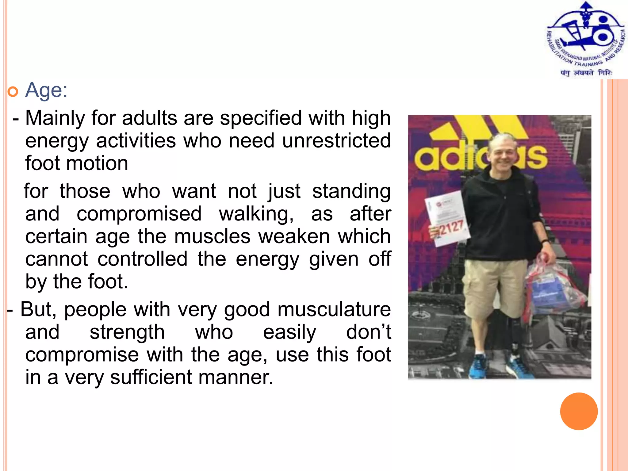 Dynamic response foot | PPTX | Foot Health | Diseases and Conditions