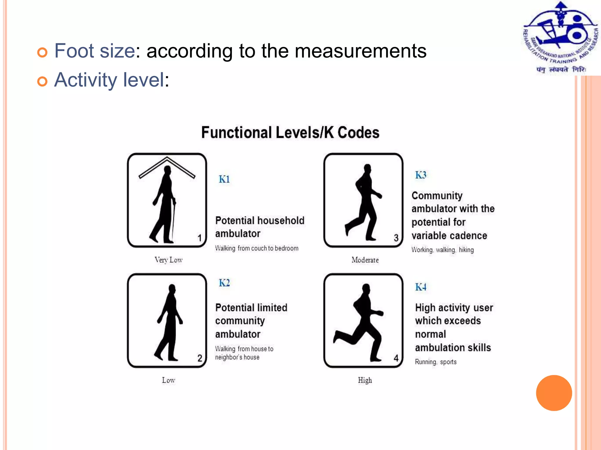 Dynamic response foot | PPTX
