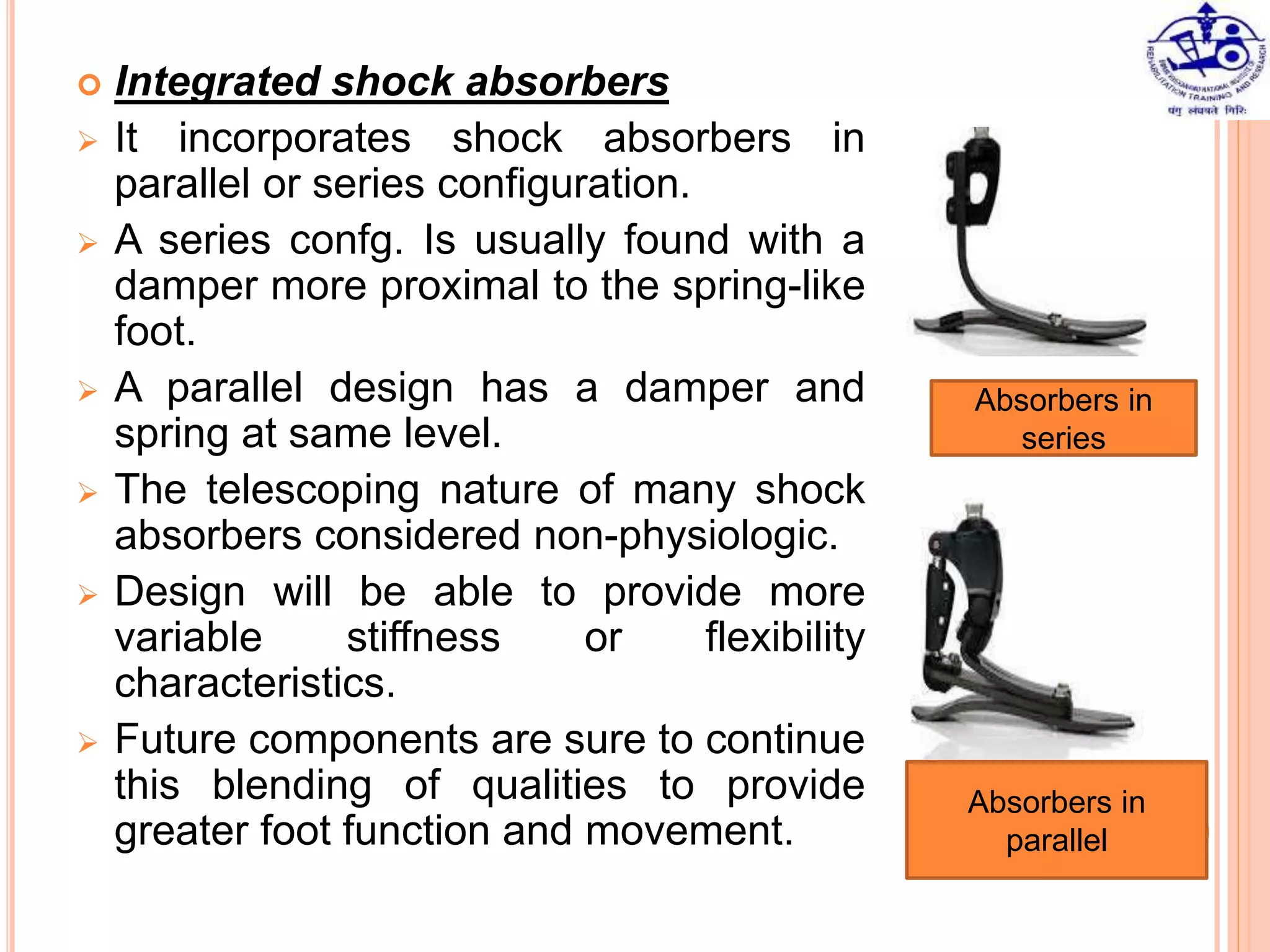 Dynamic response foot | PPTX