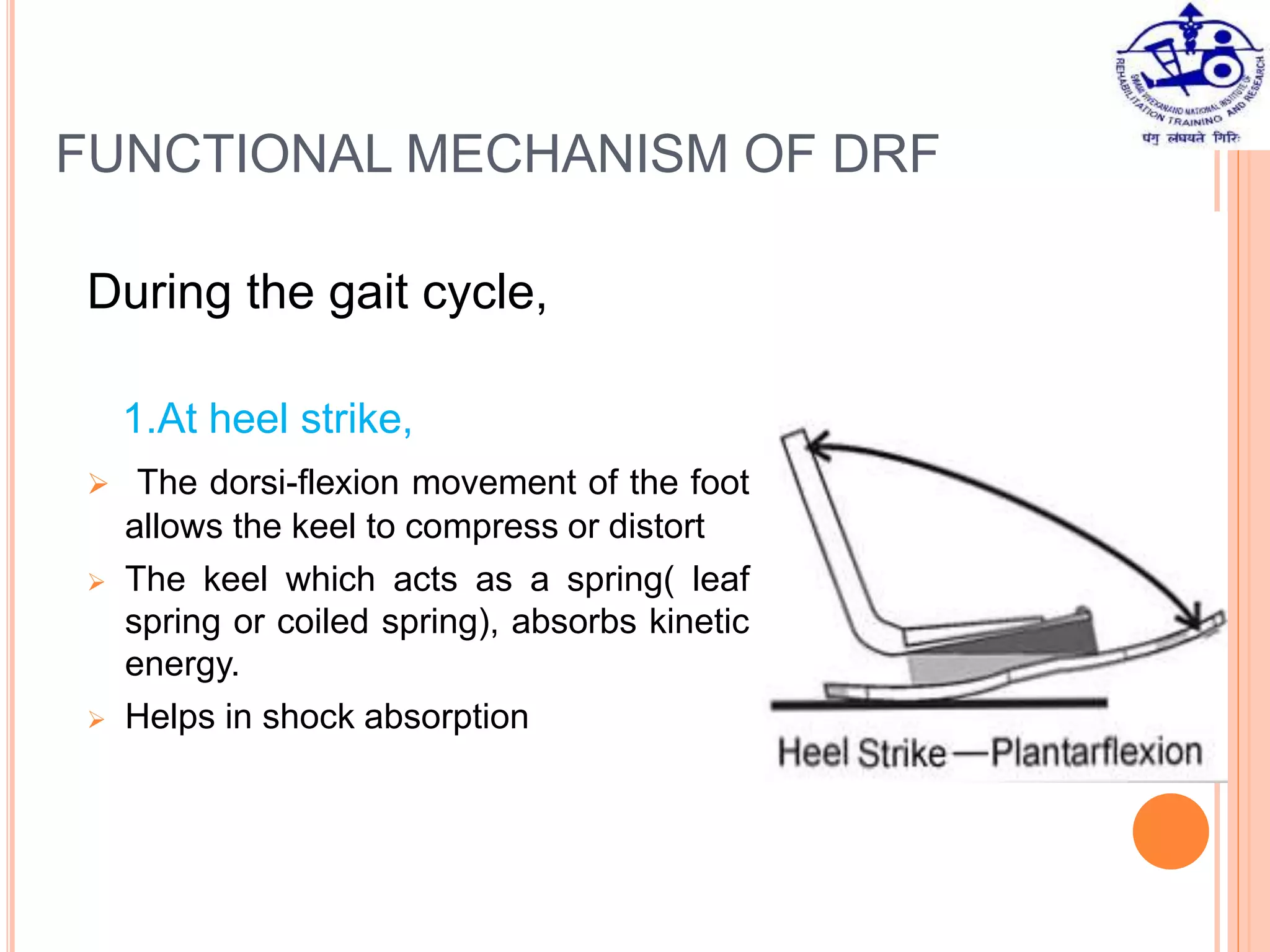 Dynamic response foot | PPTX
