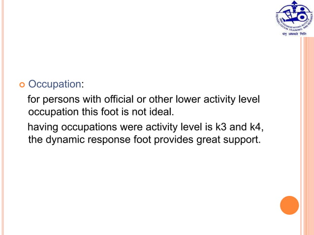 Dynamic response foot | PPTX | Foot Health | Diseases and Conditions