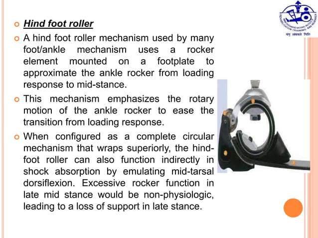 Dynamic response foot | PPTX | Foot Health | Diseases and Conditions