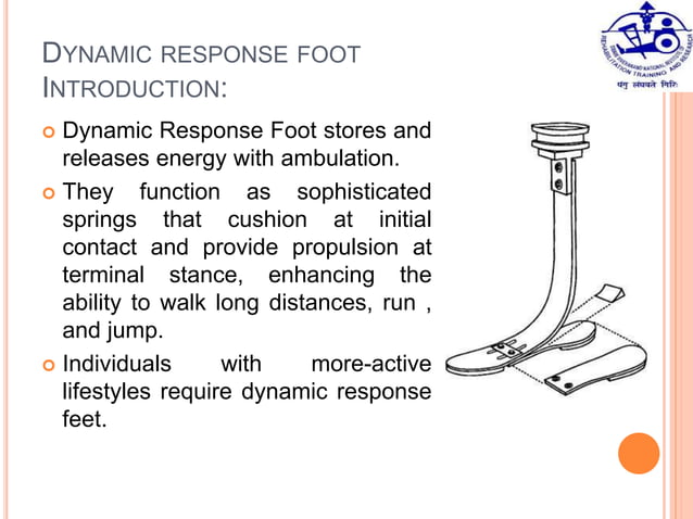 Dynamic response foot | PPTX | Foot Health | Diseases and Conditions