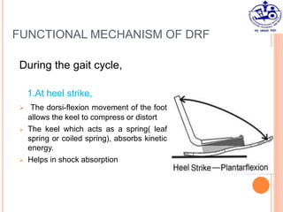 Dynamic response foot | PPT