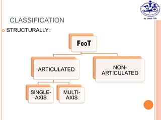 Dynamic response foot | PPT