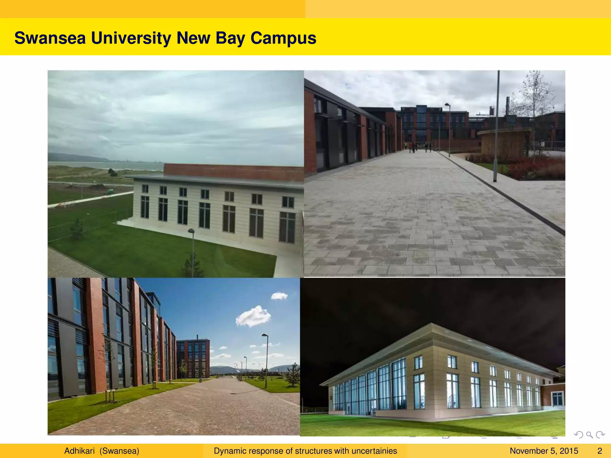 Dynamic response of structures with uncertain properties | PPT