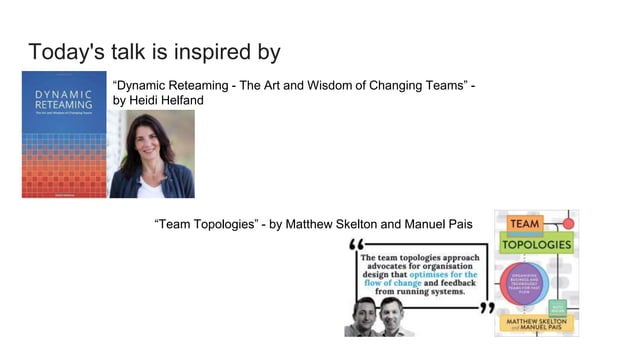 Dynamic Reteaming.pptx | Business | Business and Finance