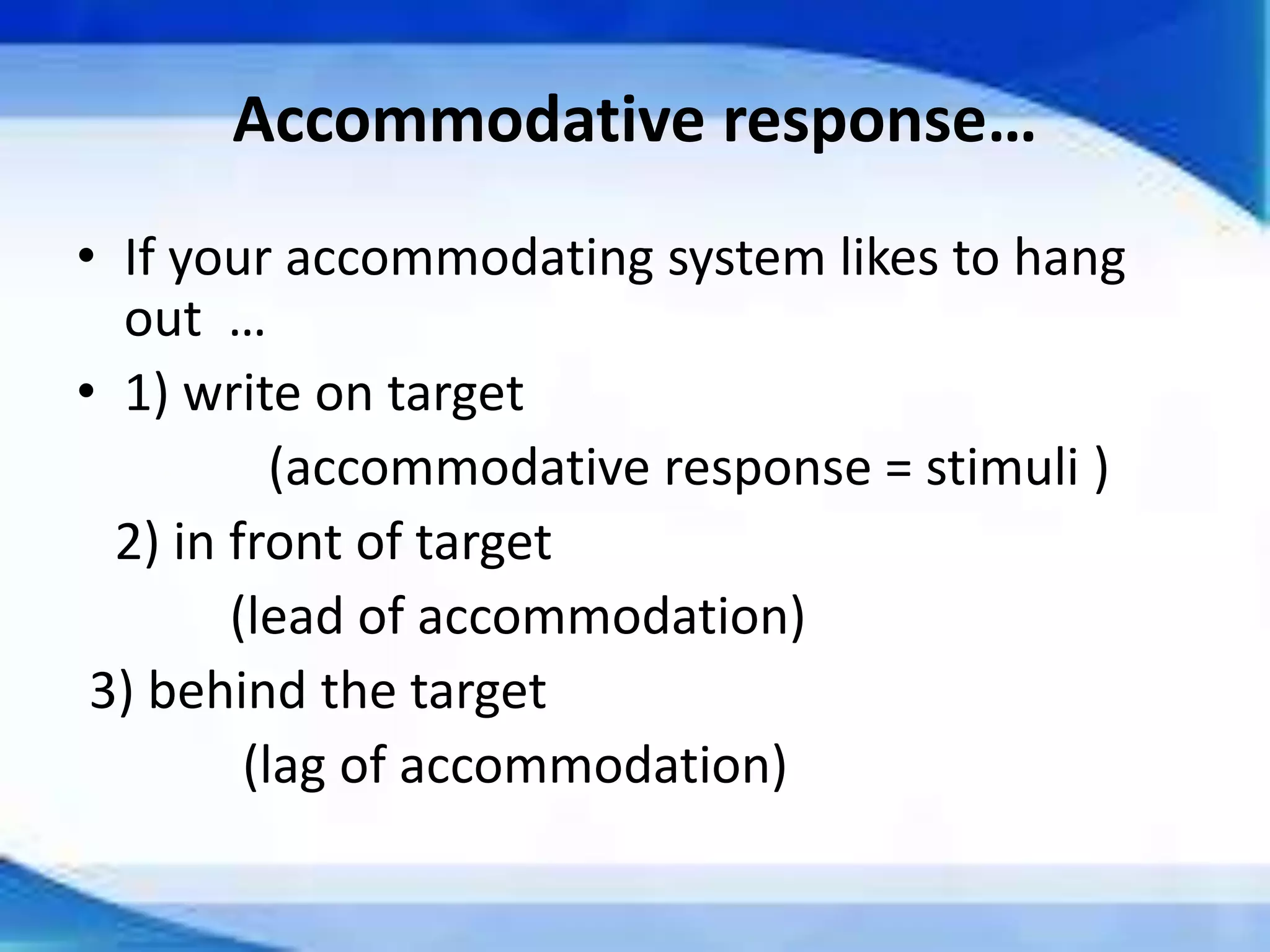 Dynamic retinoscopy | PPTX