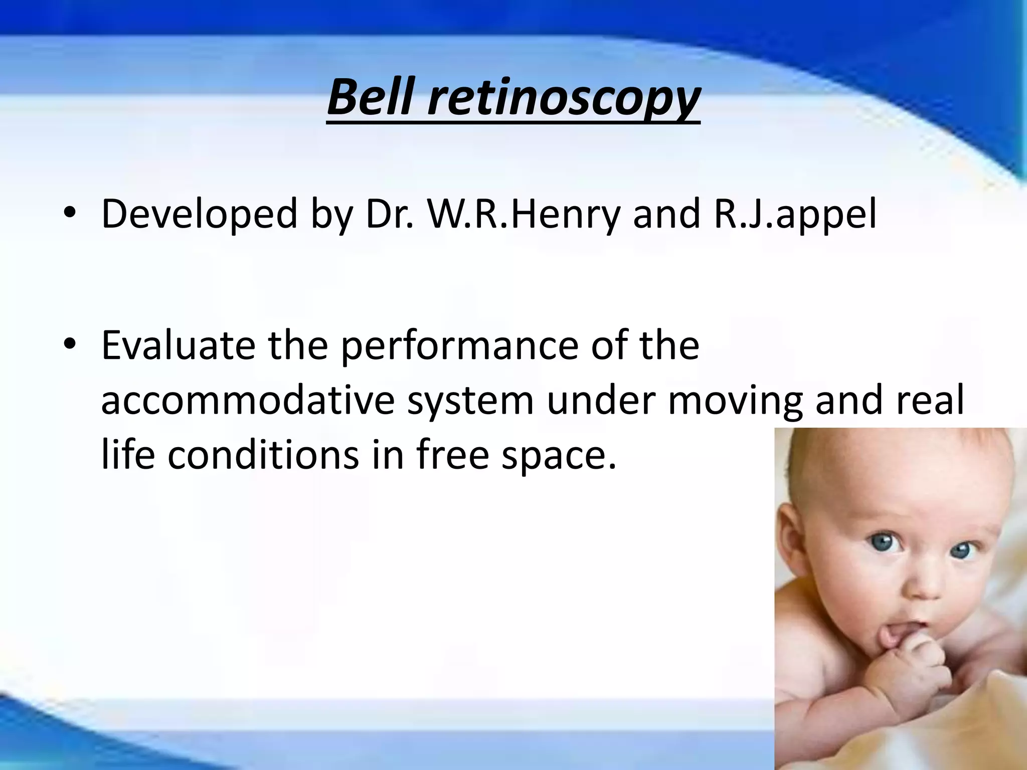 Dynamic retinoscopy | PPTX