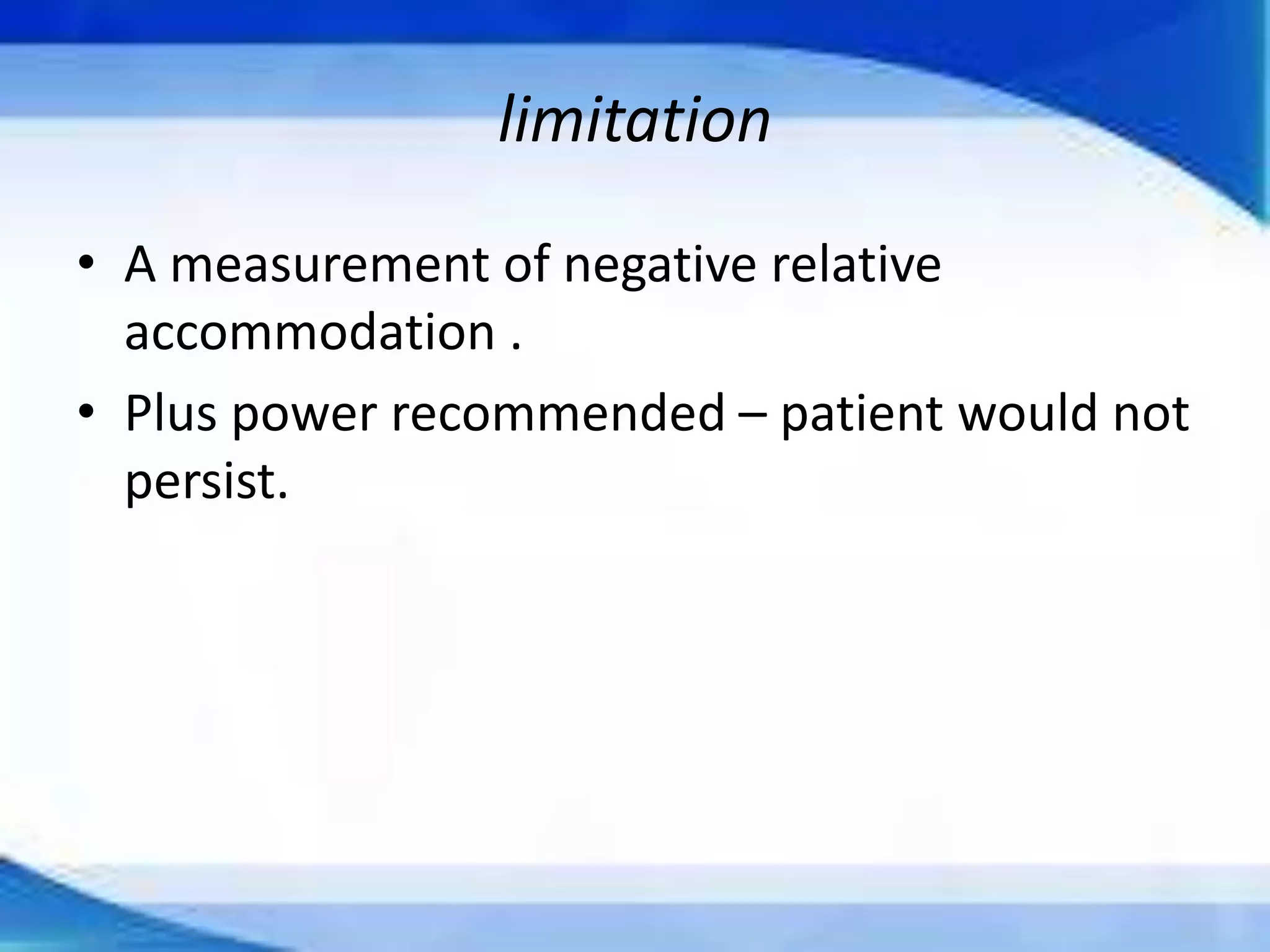 Dynamic retinoscopy | PPTX