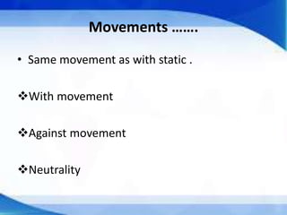 Dynamic retinoscopy | PPT