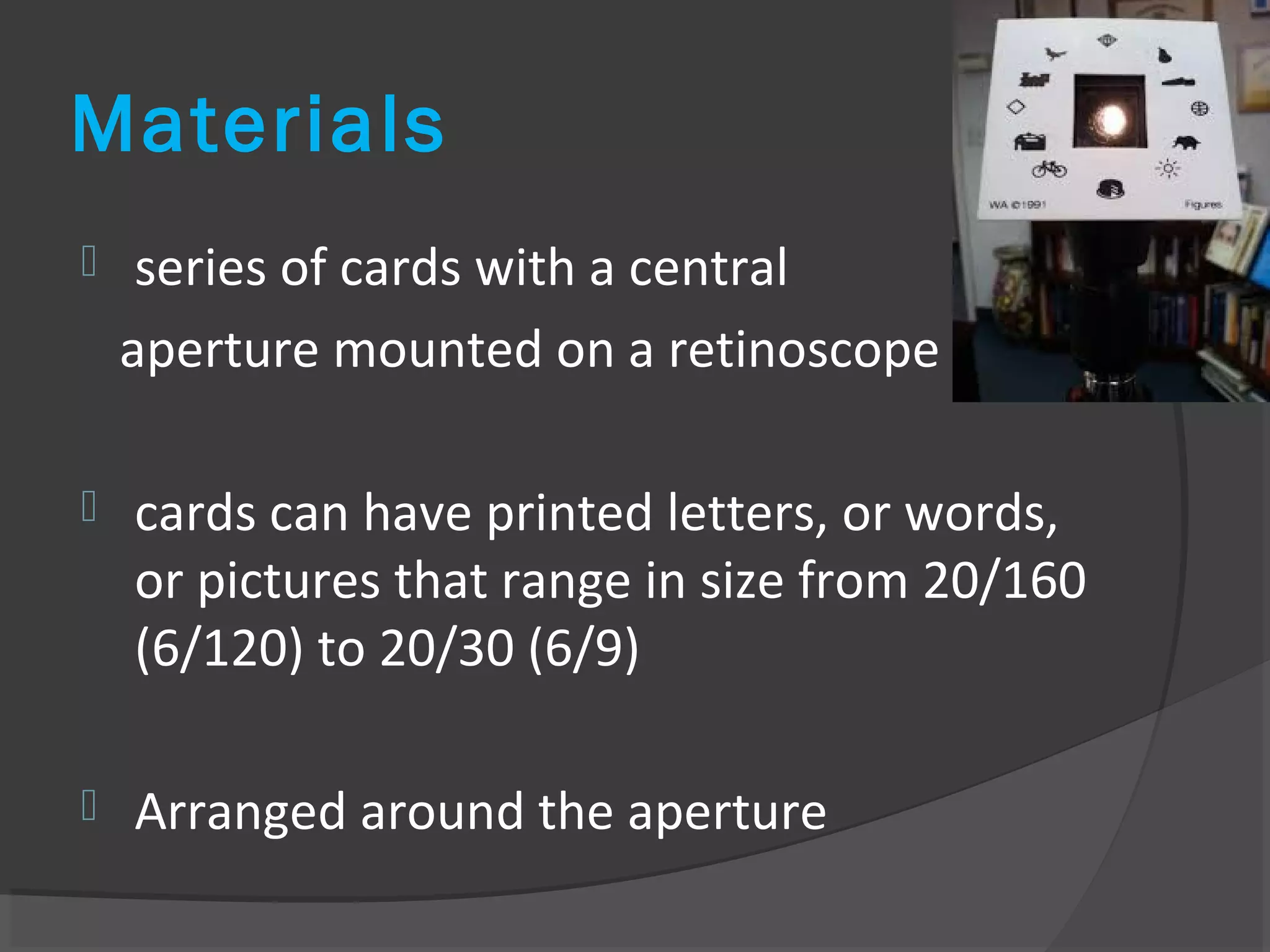 Dynamic retinoscopy | PPT