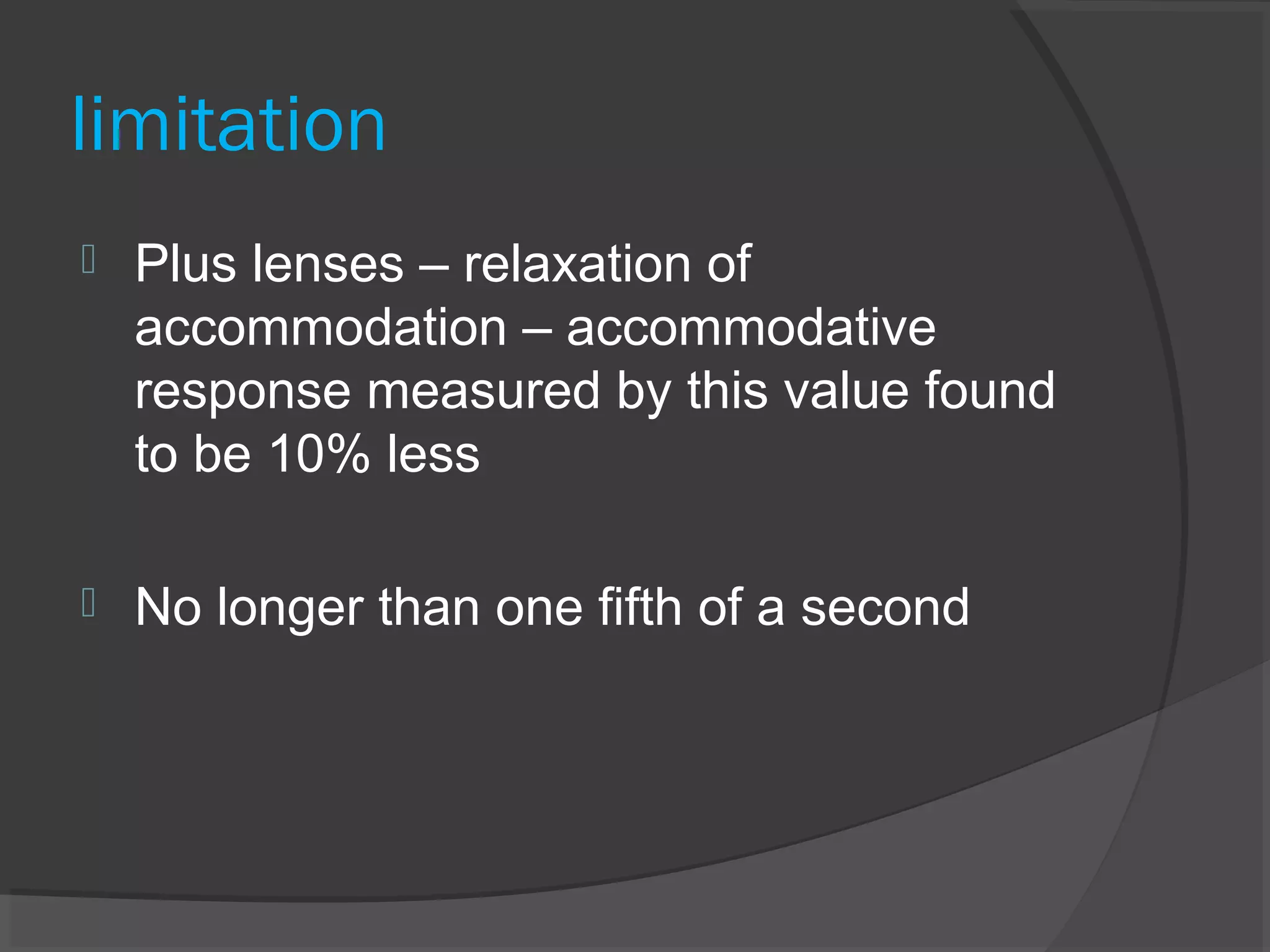 Dynamic retinoscopy | PPT